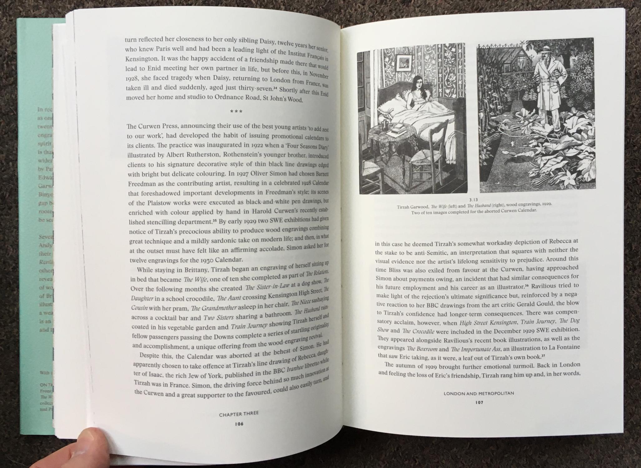 THE ENGRAVED WORK OF ERIC GILL. von [Victoria and Albert Museum].: A ...