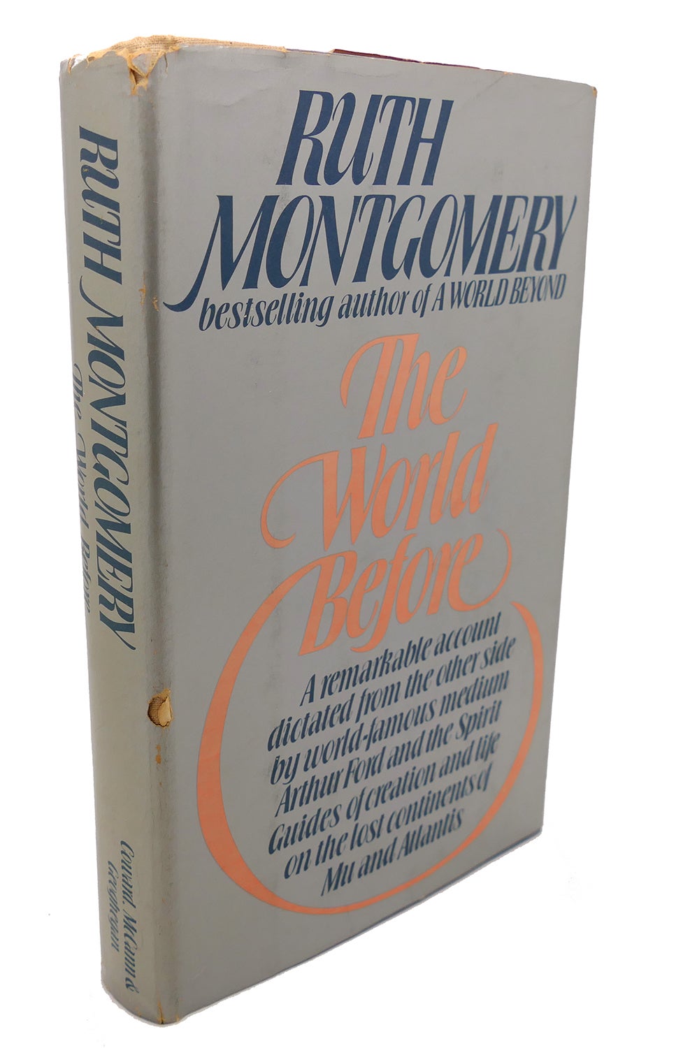 THE WORLD BEFORE by Ruth Montgomery: Hardcover (1976) First Edition ...