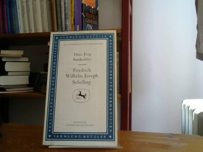 F.W.J. Schelling (Sammlung Metzler) von Sandkühler, Hans Jörg:: Gut Broschur Taschenbuch (1970 ...