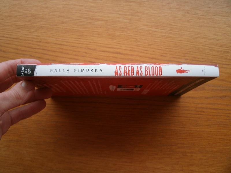 As Red As Blood by Simukka, Salla: New Soft cover (2017) 1st Edition ...