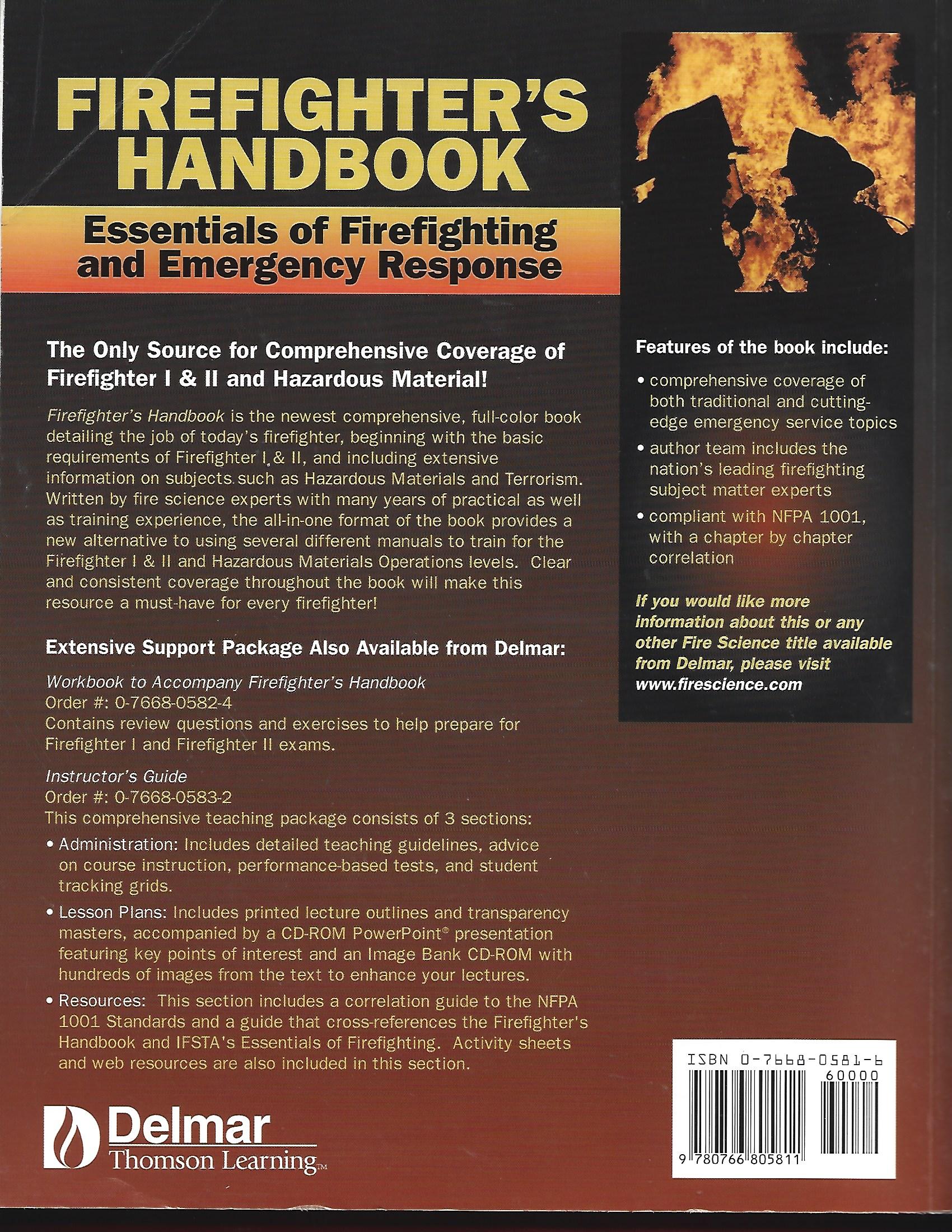 Firefighter's Handbook: Essentials of Firefighting and Emergency ...