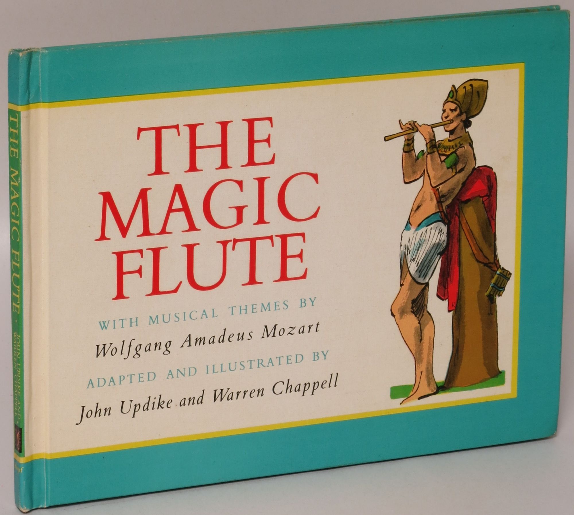 The Magic Flute by Updike, John and Warren Chappell (illustrator ...