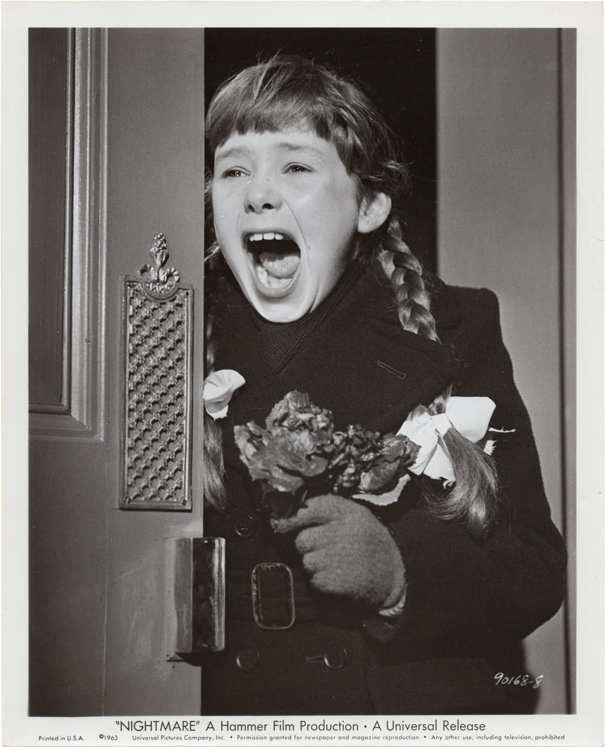 Nightmare (Two original photographs from the 1964 film) by Freddie ...