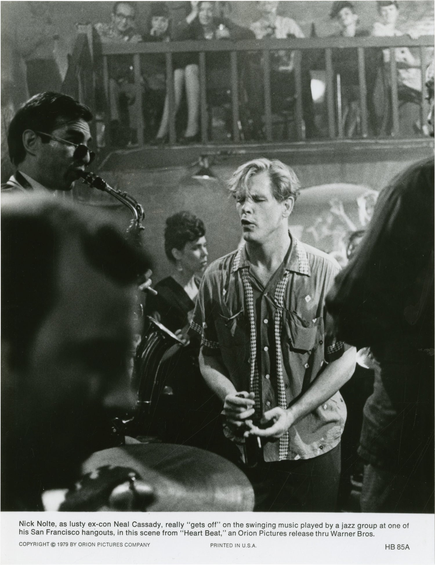 Heart Beat (Original film press kit for the 1980 film) par Jack Kerouac] Nick Nolte, Sissy ...