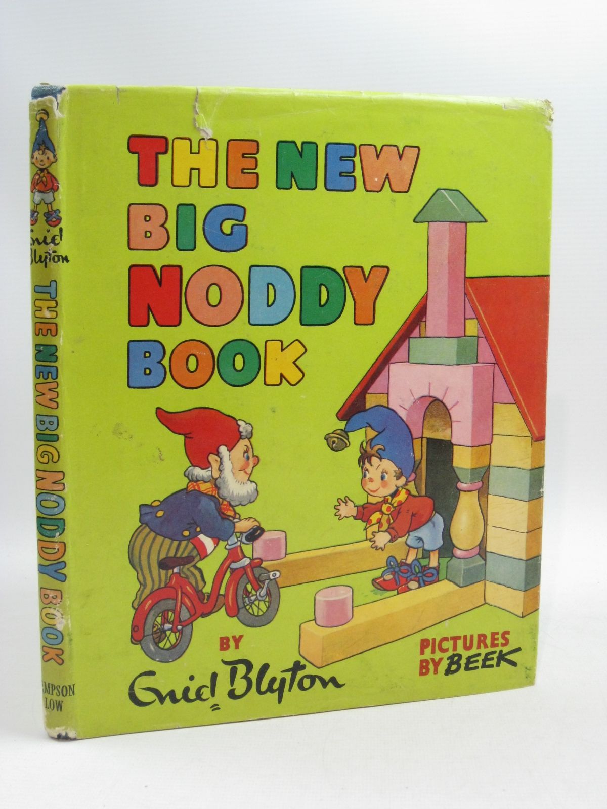 THE NEW BIG NODDY BOOK by Blyton, Enid: Very Good Hardback (1953) First ...