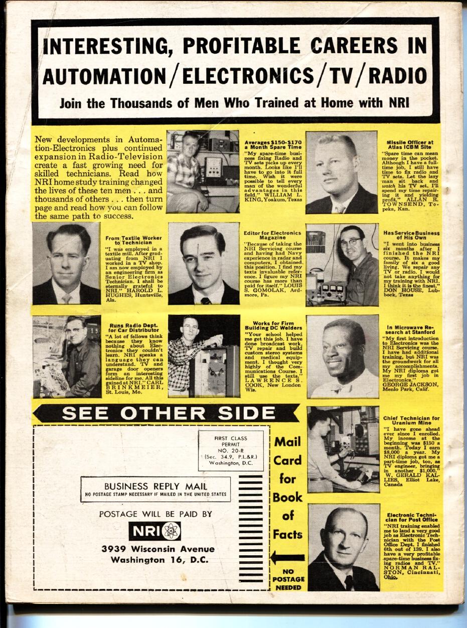 Stag Dec 1965-Atlas-A-Bomb-Kunstler-Foxhole Girls of Vietnam-Earl Norem ...