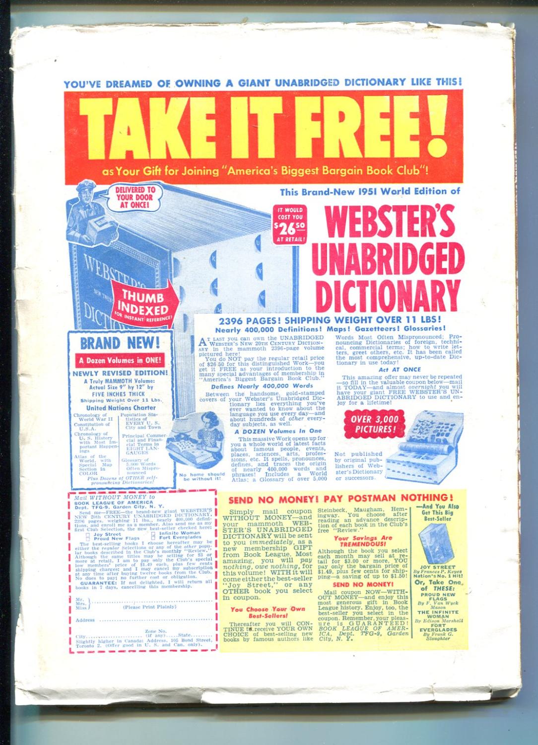 TEXAS RANGERS-09/1951-WESTERN PULP THRILLS-JIM HATFIELD-vg: (1951 ...