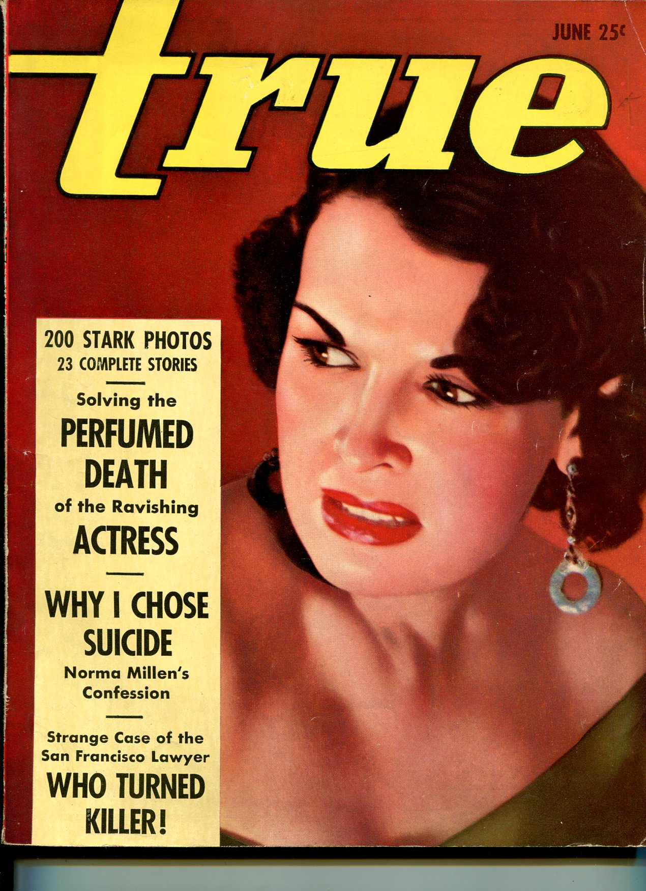 TRUE 06/1937-1ST ISSUE-WOMEN IN PRISON-EXPLOITATION-MURDER-CRIME-SPICY ...