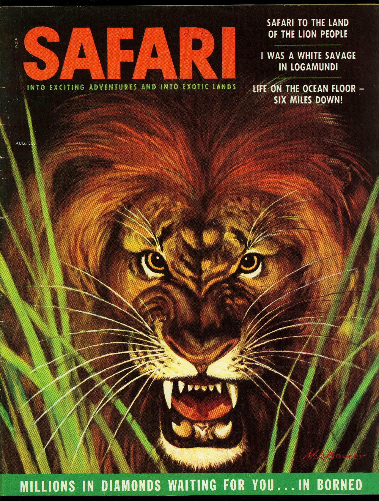 Safari: (1956) Magazine / Periodical | DTA Collectibles
