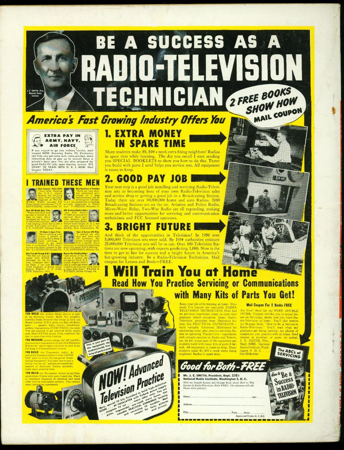 Stag Pulp Magazine October 1952- Ku Klux Klan- Philippine Phantom FN ...