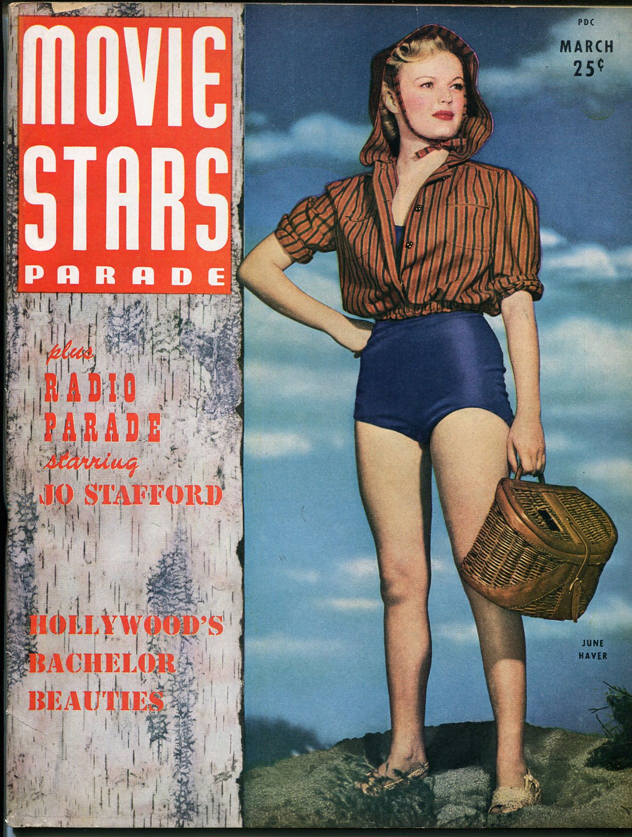 Movie Stars Parade 3/1948-Ideal-June Haver-Ronald Reagan-Archie Andrews ... Movie Stars Parade 3/1948-Ideal-June Haver-Ronald Reagan-Archie Andrews ...