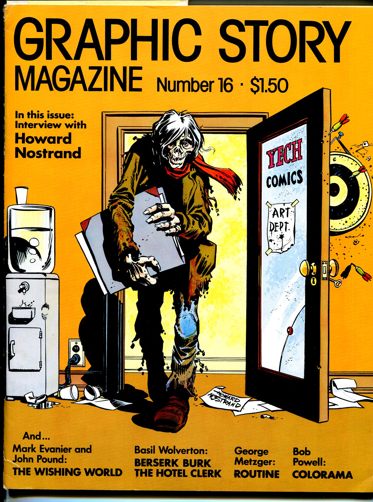 Graphic Story Magazine: (1974) Cómic | DTA Collectibles