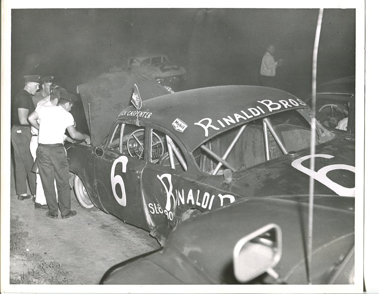 MT CLEMENS SPEEDWAY MICHIGAN-1960's-8 X 10 PHOTO-DICK CARPENTER-vg ...