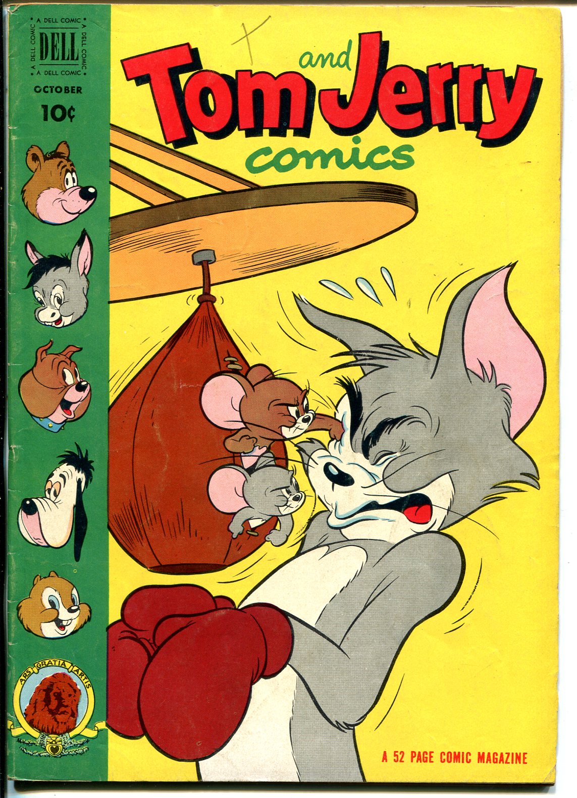 Tom & Jerry: (1952) Comic | DTA Collectibles