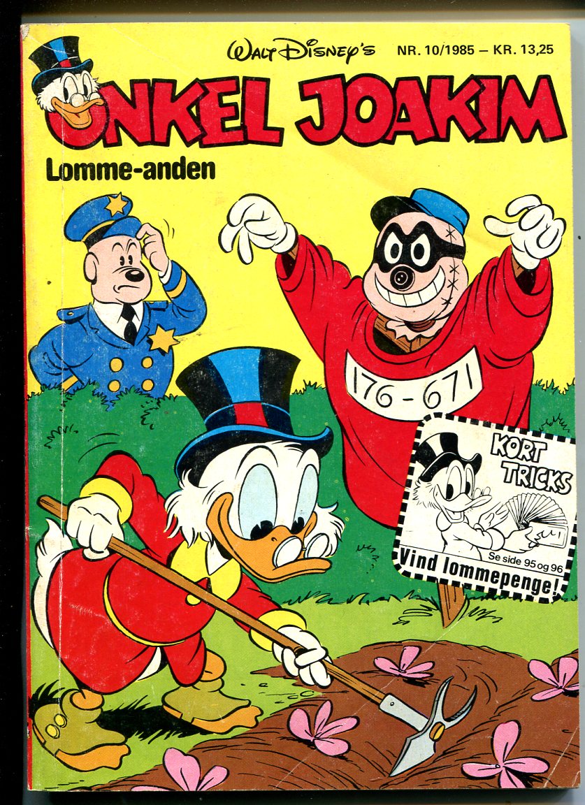 Mickey Mouse Cartoon 1985