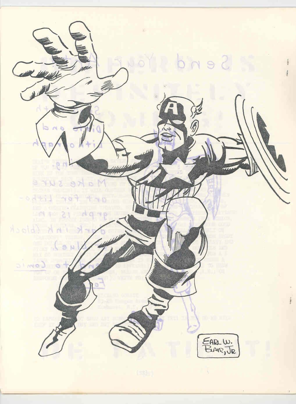 Comic Forum #2 - Rare Original 1968 Fanzine -Cap A-Nice: (1968) Cómic ...