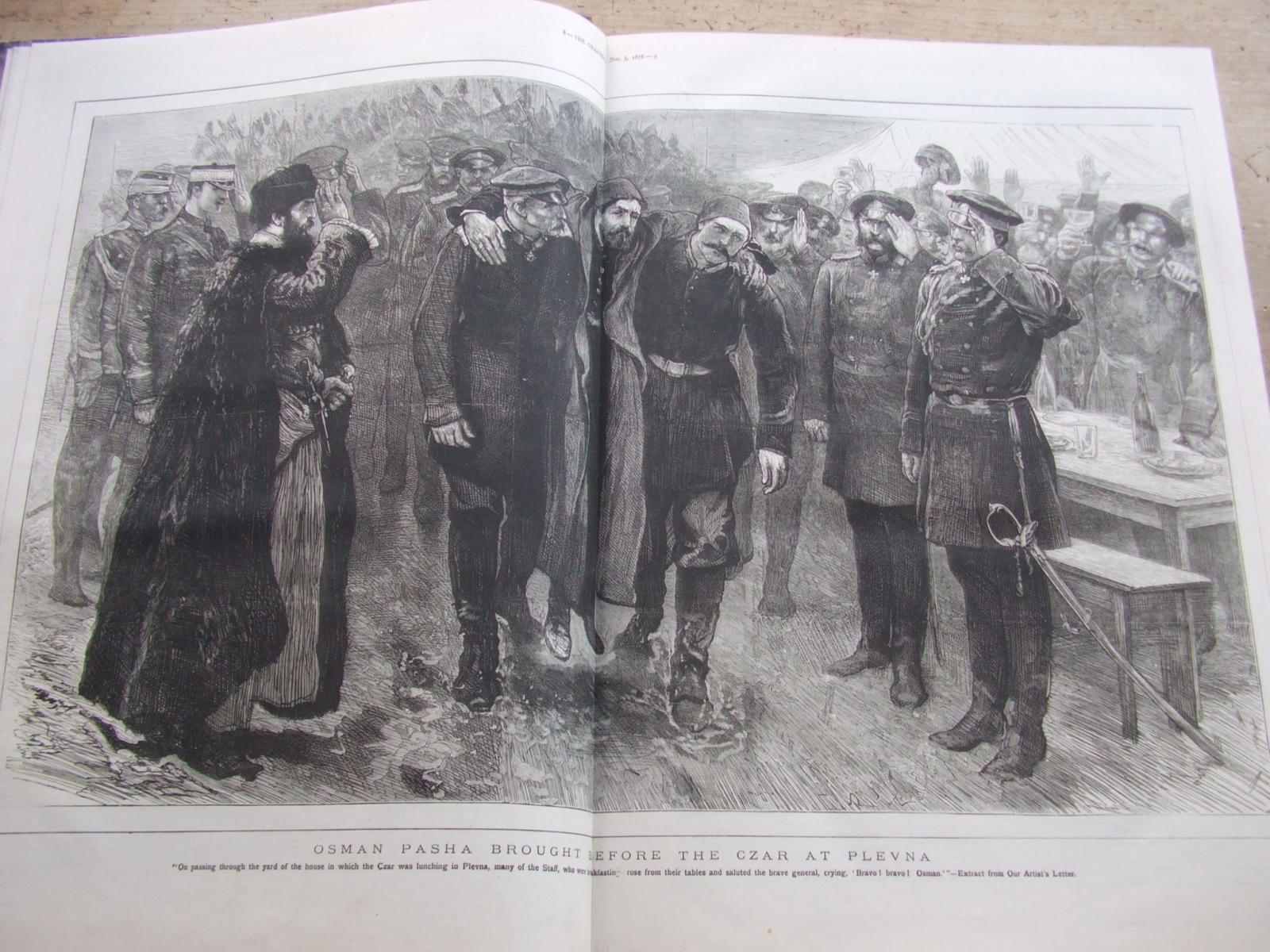 The Graphic Newspaper 1878 by The Graphic Newspaper 1878: (1878 ...