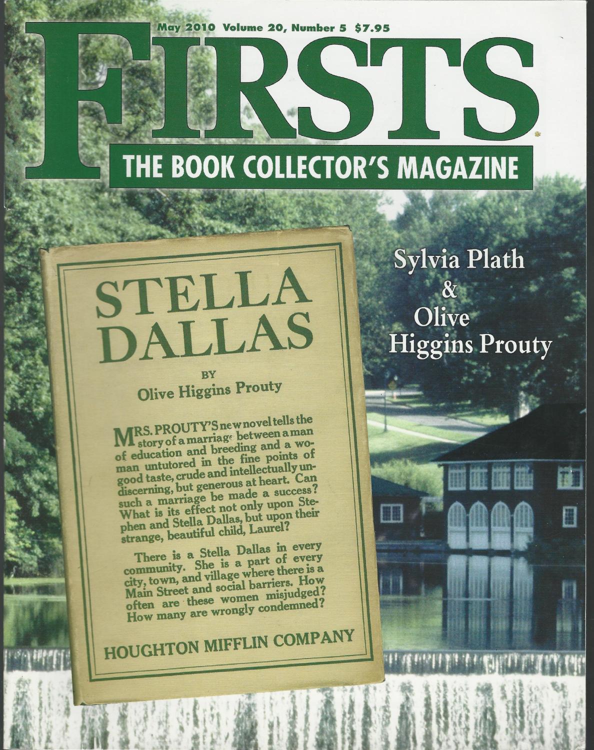 Firsts: The Book Collector's Magazine; Volume 20, No. 5 : May, 2010 by ...