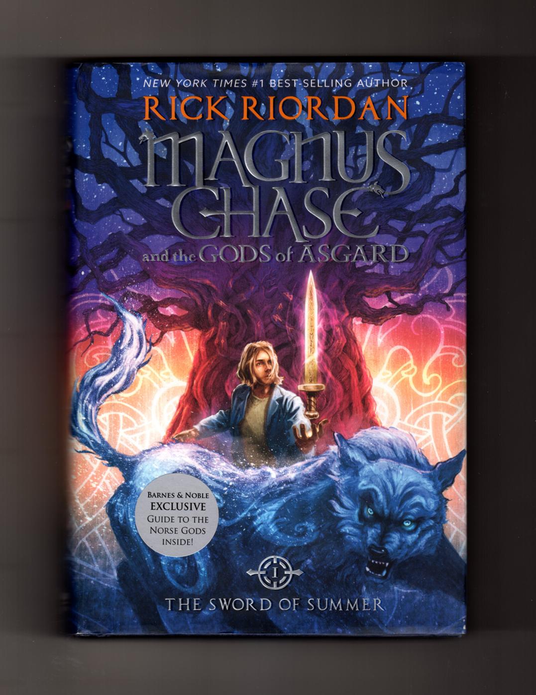 The Sword Of Summer Magnus Chase And The Gods Of Asgard Book 1