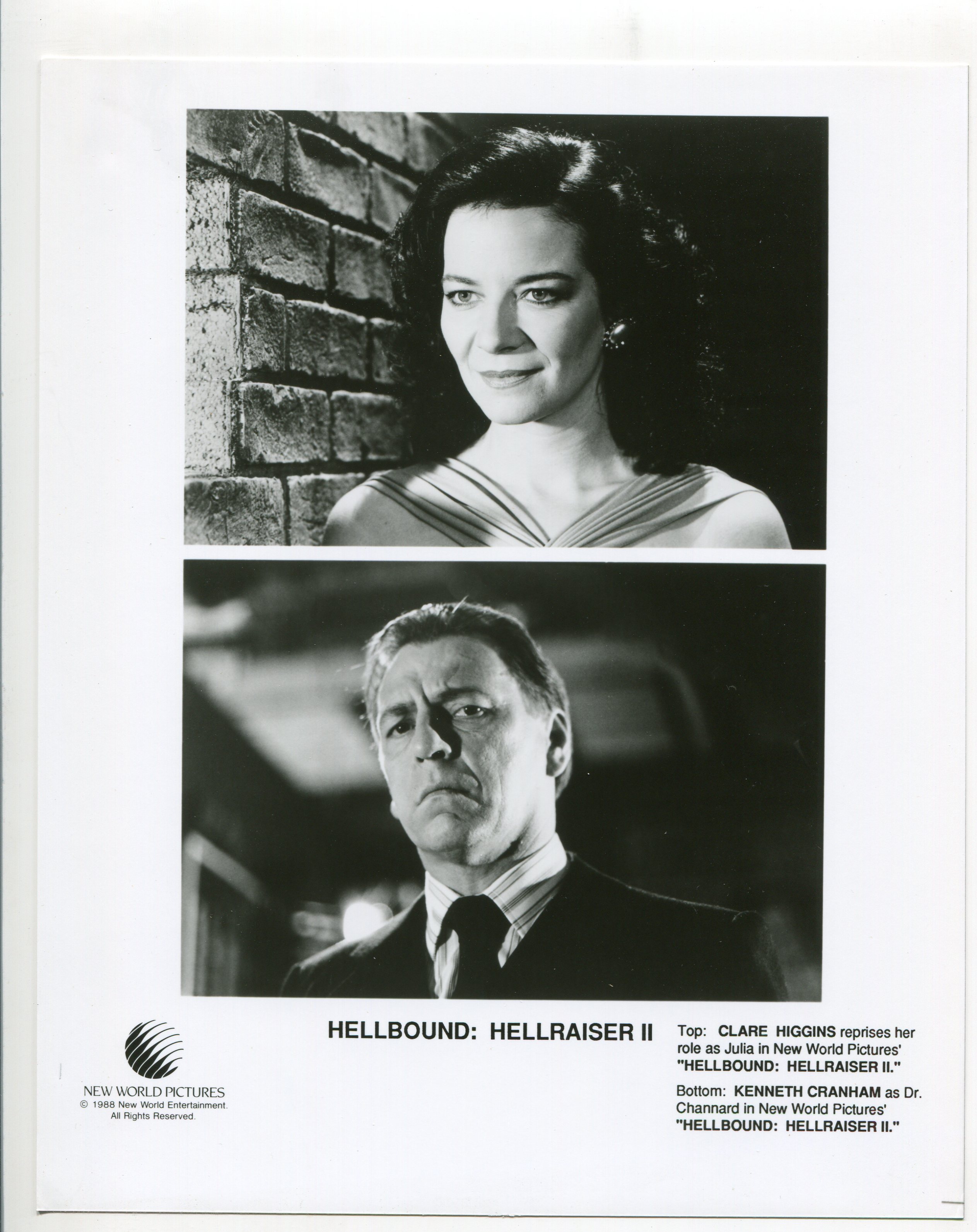 Hellbound: Hellraiser II: Comic | DTA Collectibles