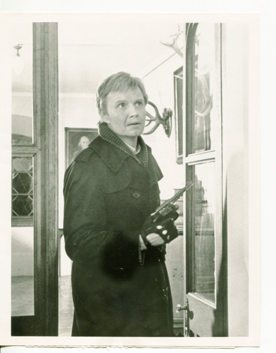 Odessa File-Jon Voight-Mary Tamm-7x9-B&W-Promotional-Still-TV-Drama ...