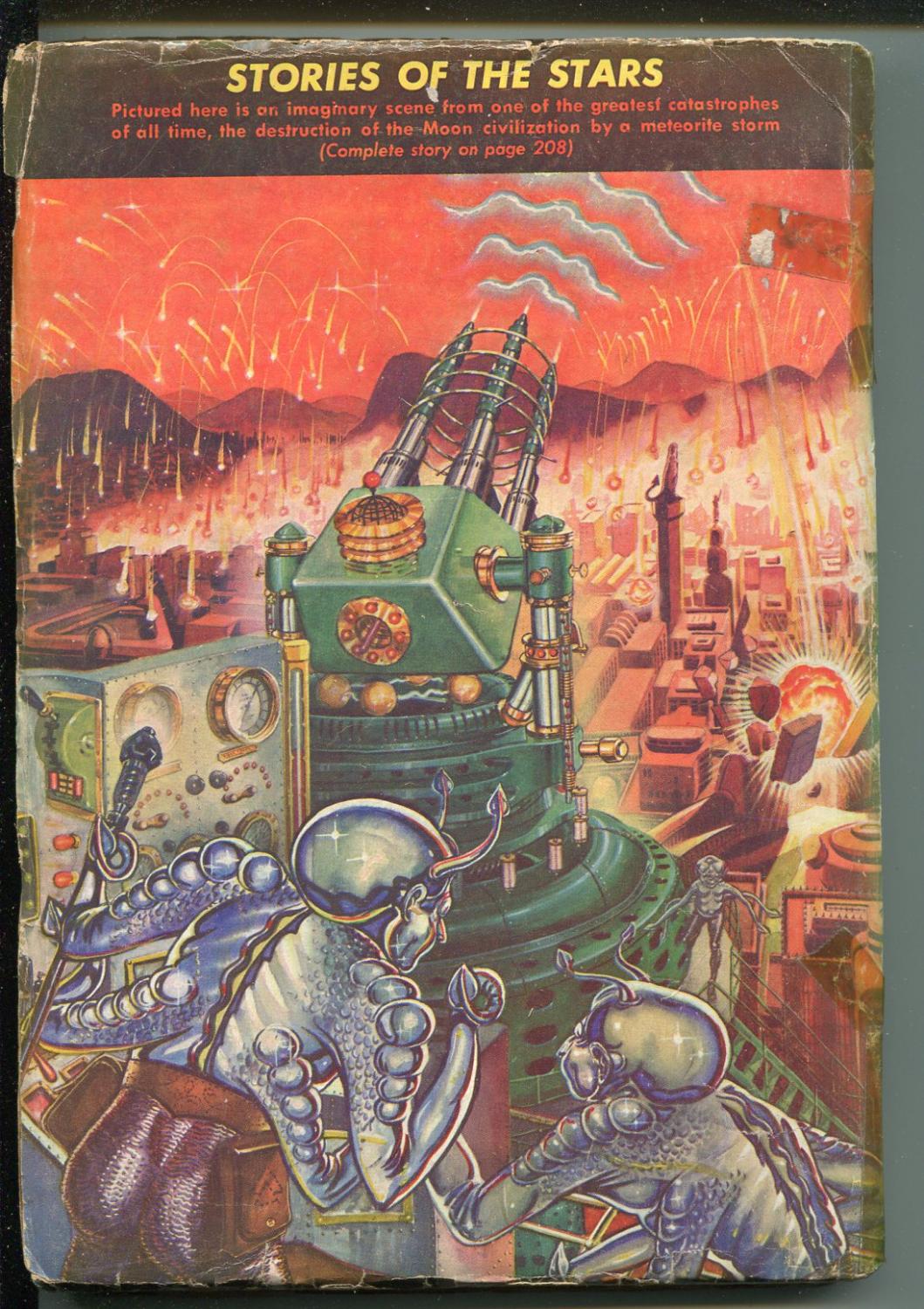 Amazing Stories 1/1944-Ziff-Davis-sci-fi pulp thrills-robot cover ...