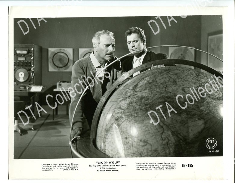 MOONWOLF-8X10 STILL-1966-SCIFI-CARL MOEHNER-ANN SAVO-HELMUT SCHMID VG ...