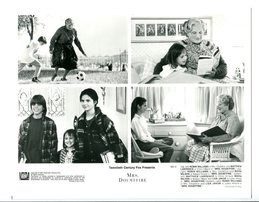 Lisa Jakub Mrs Doubtfire Ph