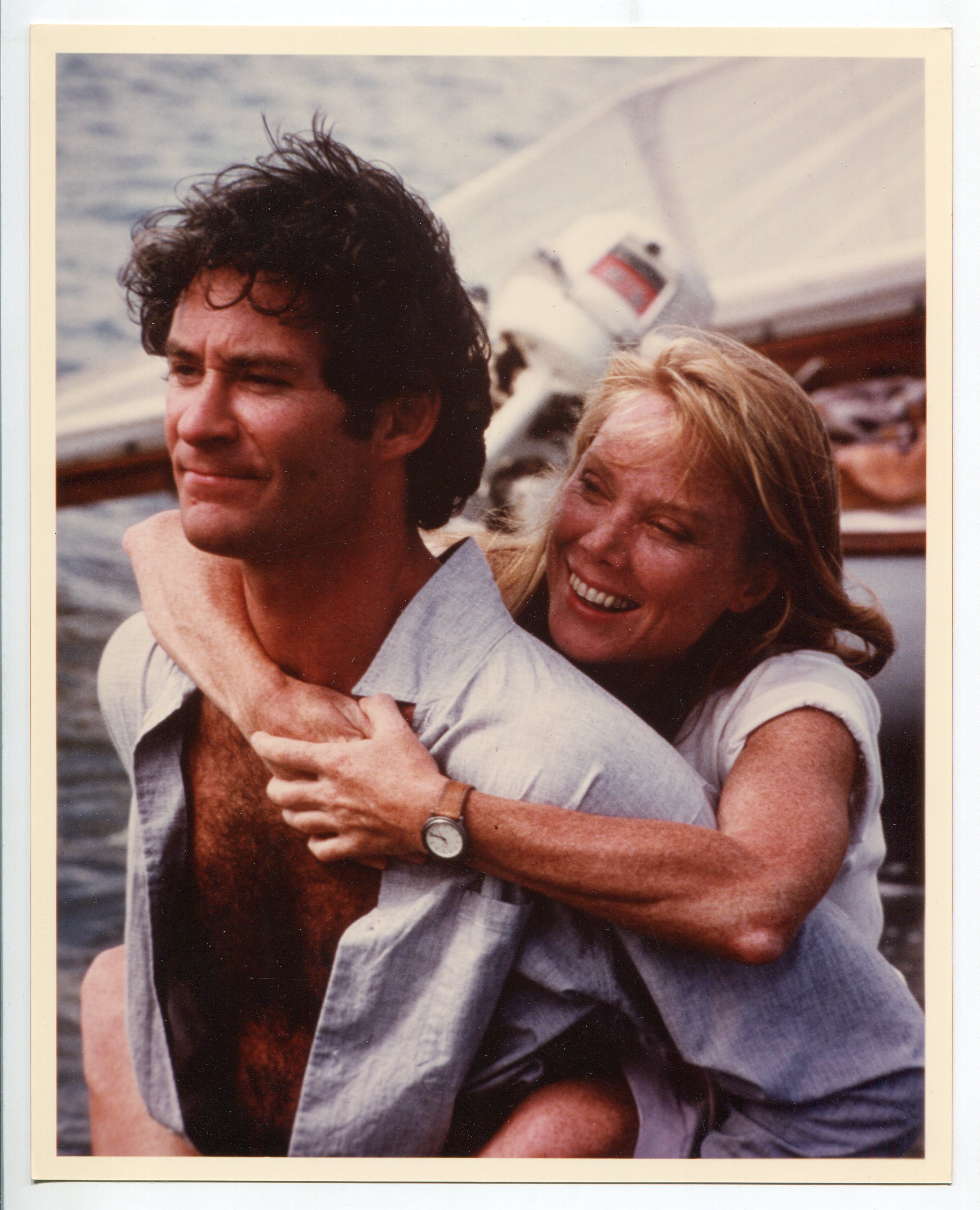 Violets Are Blue Kevin Kline Sissy Spacek 8x10 Color Photo Drama Nm Fine Softcoverpaperback