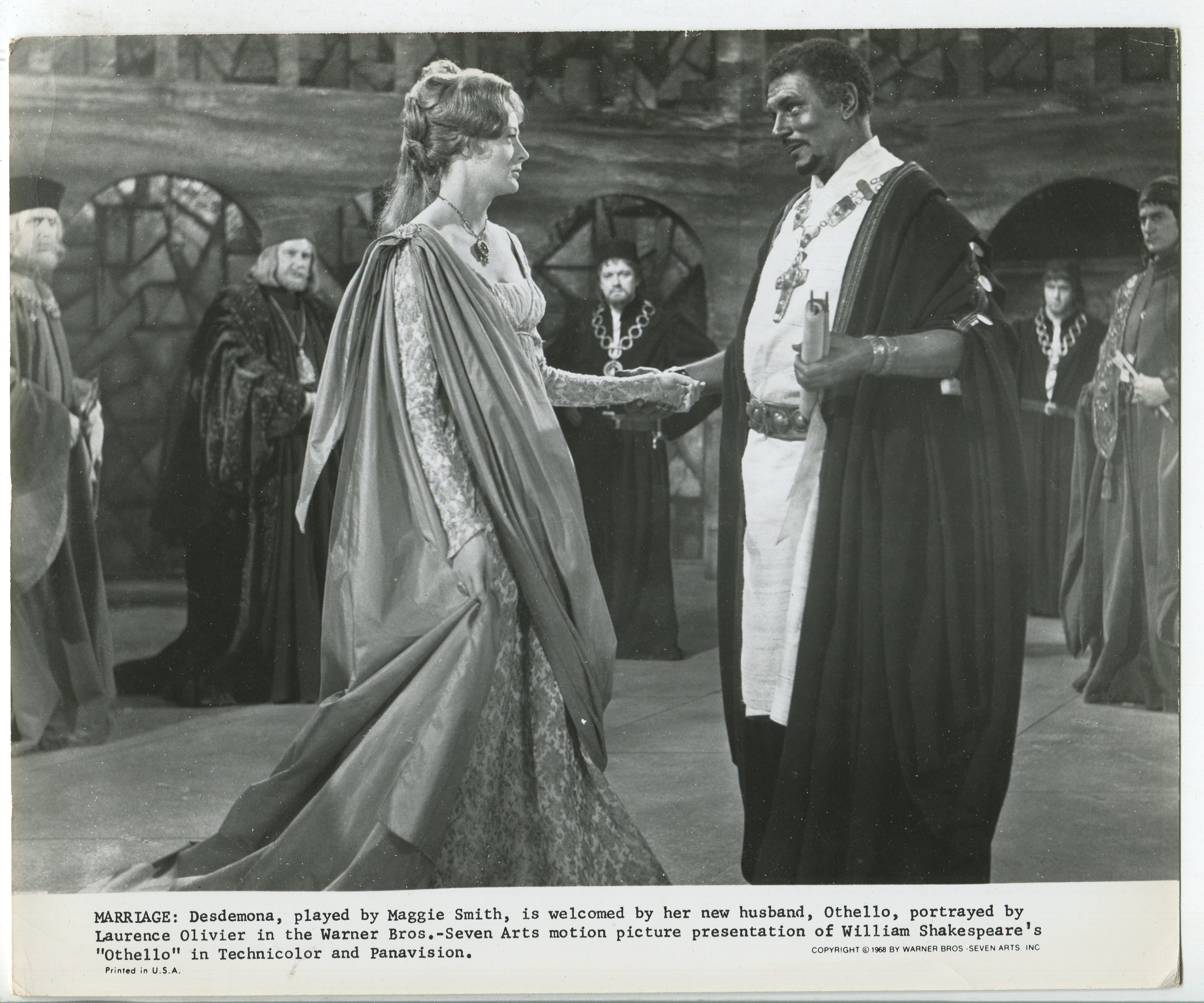 Othello Og Desdemona Bryllup Image Of Shakespeare: Das Werben Von