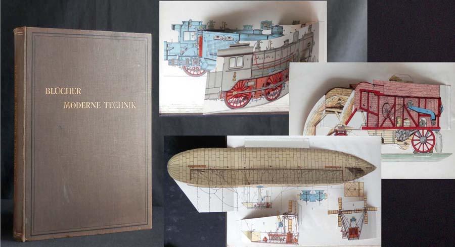 Moderne Technik. Die wichtigsten Gebiete der Maschinentechnik und ...