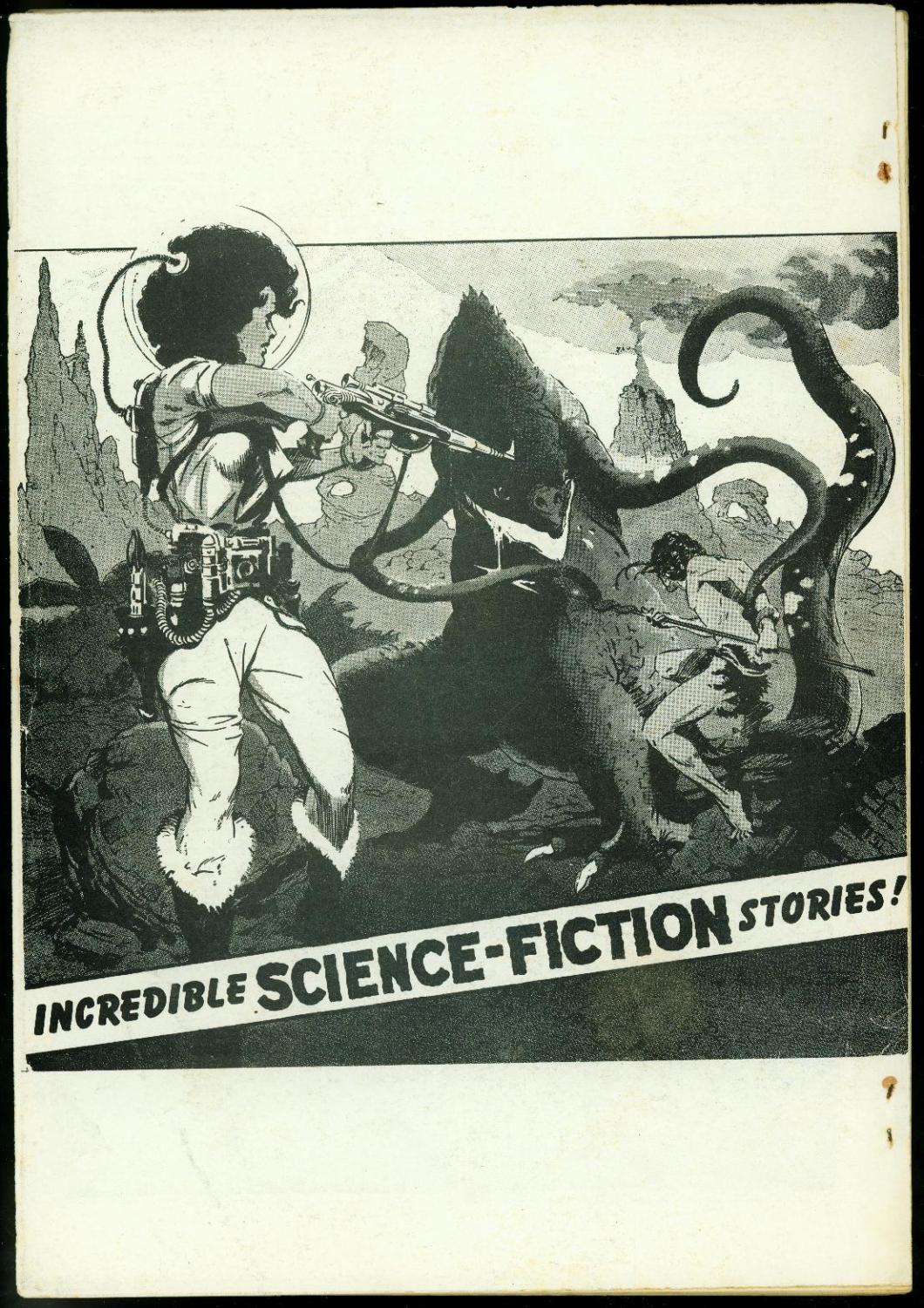 The Best of Weird Science-Fantasy Fanzine- EC reprints- Frazetta ...