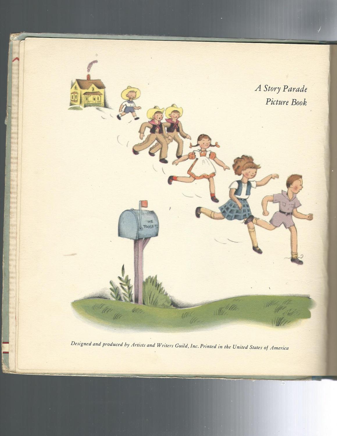A LETTER TO POPSEY a story parade picture book by Mabel La Rue / illust ...