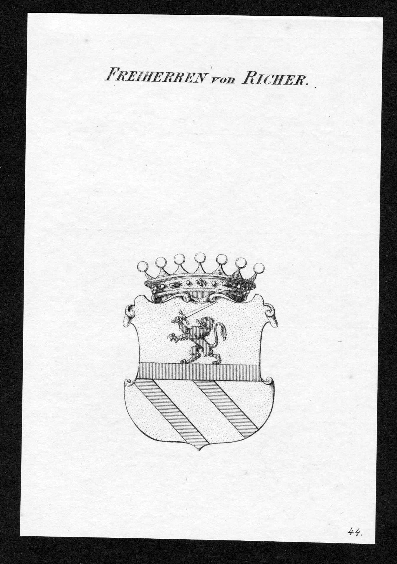 richter wappen richter - ZVAB