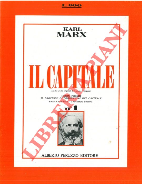 Il Capitale. by MARX Karl -: (1979) | Libreria Piani