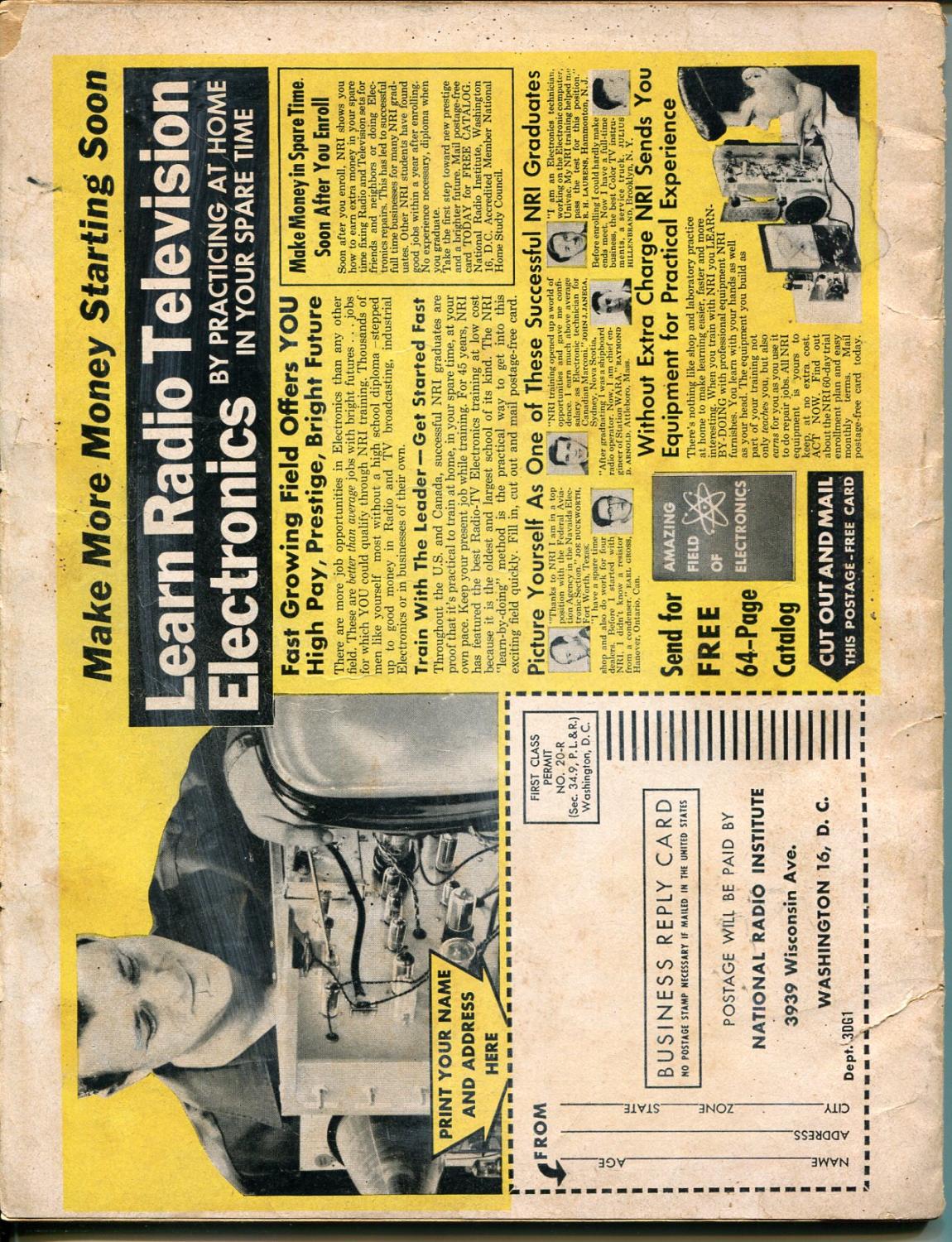 Stag 4/1963 Atlas-Nazi surrender-Walter Popp-Kunstler-Pollen-Copeland ...