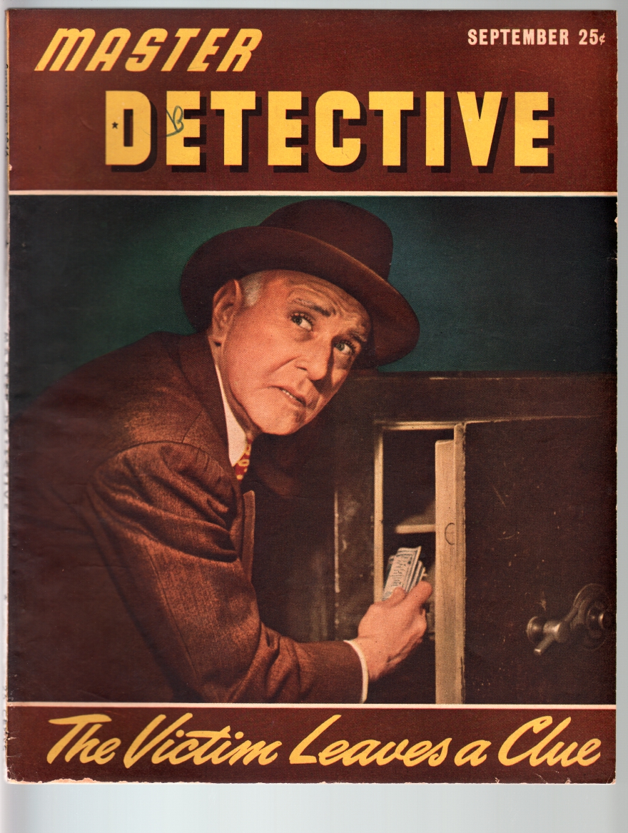 MASTER DETECTIVE SEP 1946-VG-SAFE CRACKING COVER-PULP-TRUE CRIME VG ...
