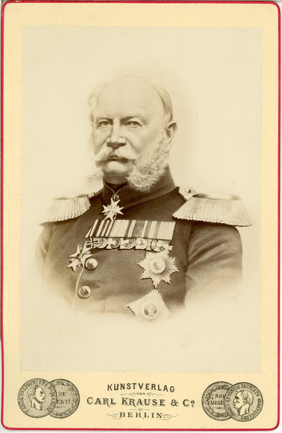 Carl Krause & Co., Berlin, Kaiser Wilhelm I par Photographie originale ...