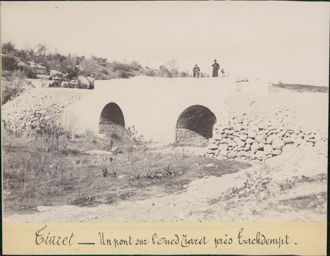 Algérie, Tiaret - Un Pont sur l'Oued Tiaret près Tagdempt by ...