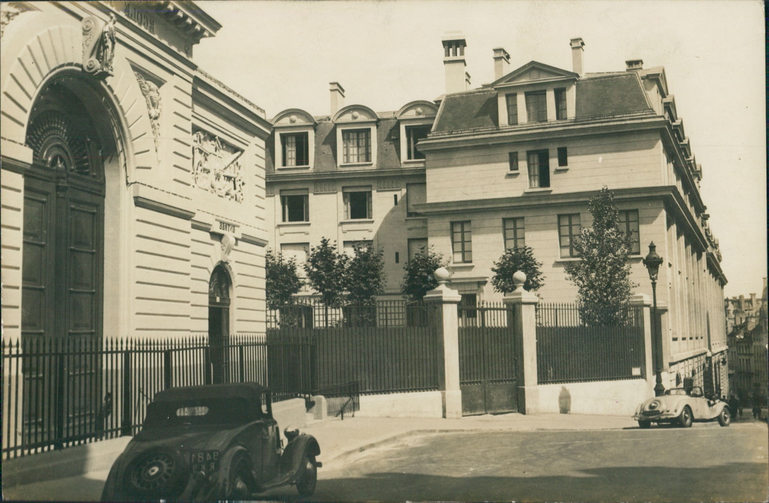 Paris, l'école polytechnique by Photographie originale / Original ...