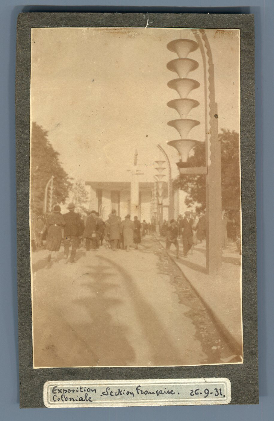 France, Paris, Exposition Coloniale, Section Française by Photographie ...