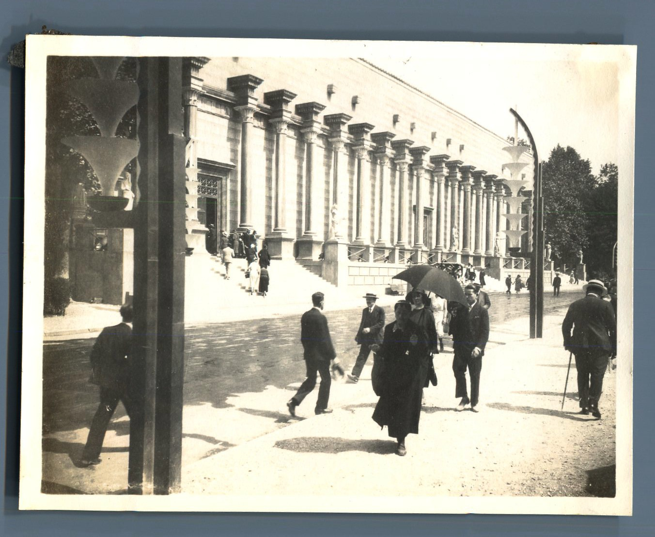 France, Paris, Exposition Coloniale 1931. Pavillon de l'Italie by ...