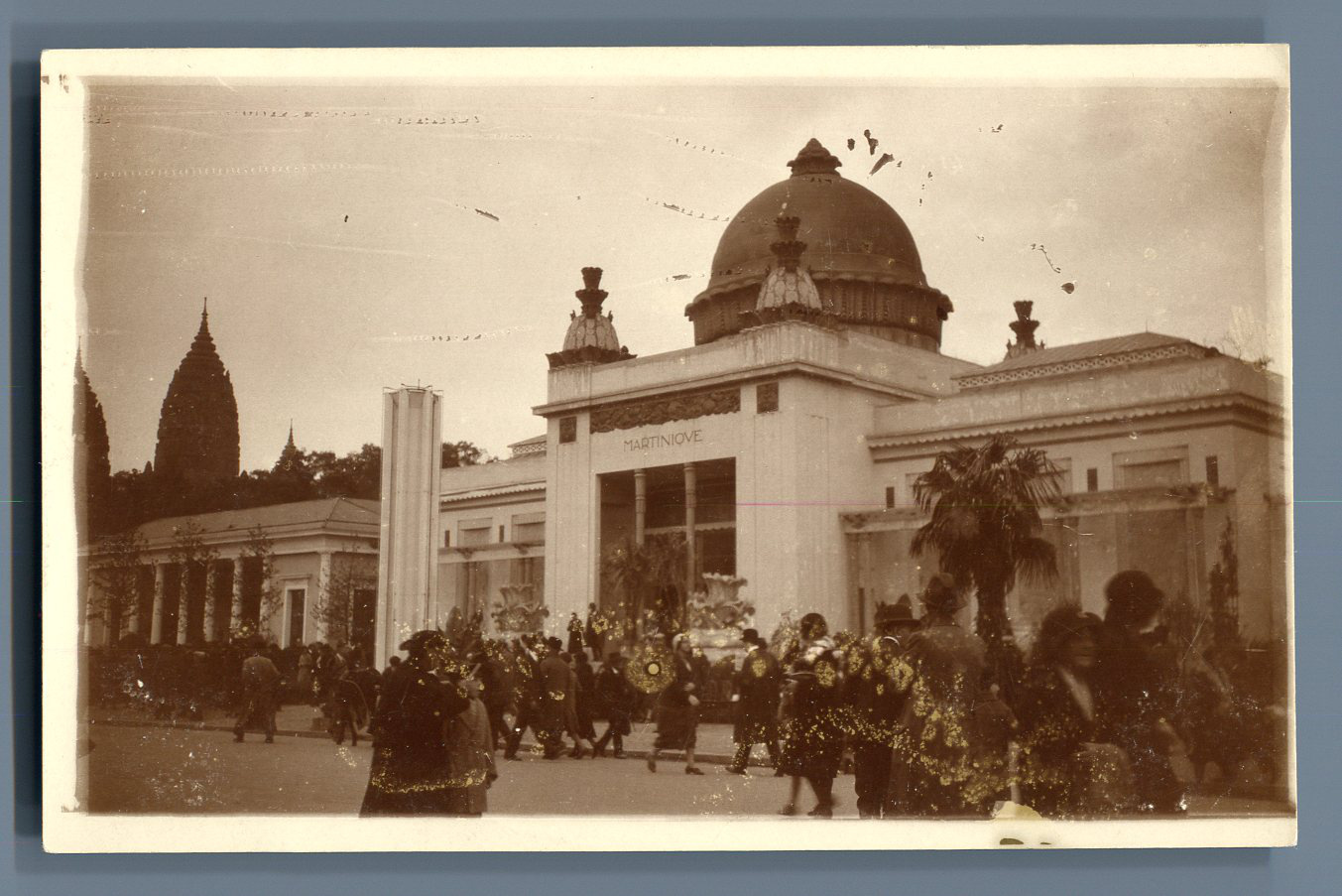 Paris, Exposition Coloniale Internationale 1931. Pavillon de la ...