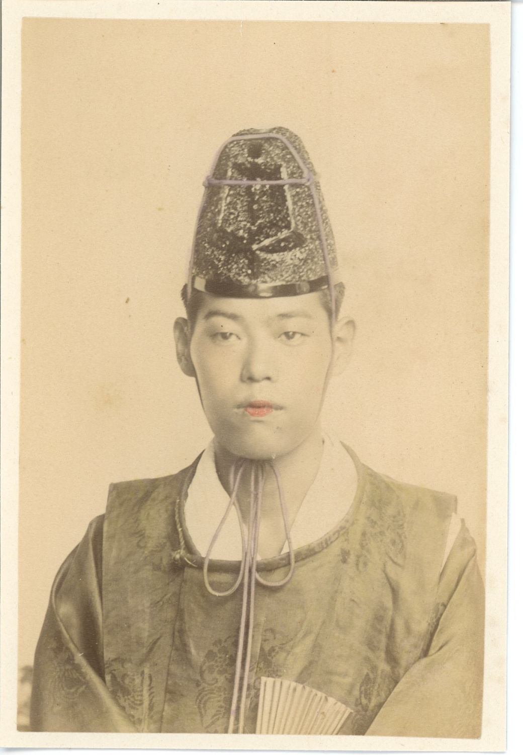 Japan, Japanese Court Noble by Photographie originale / Original ...