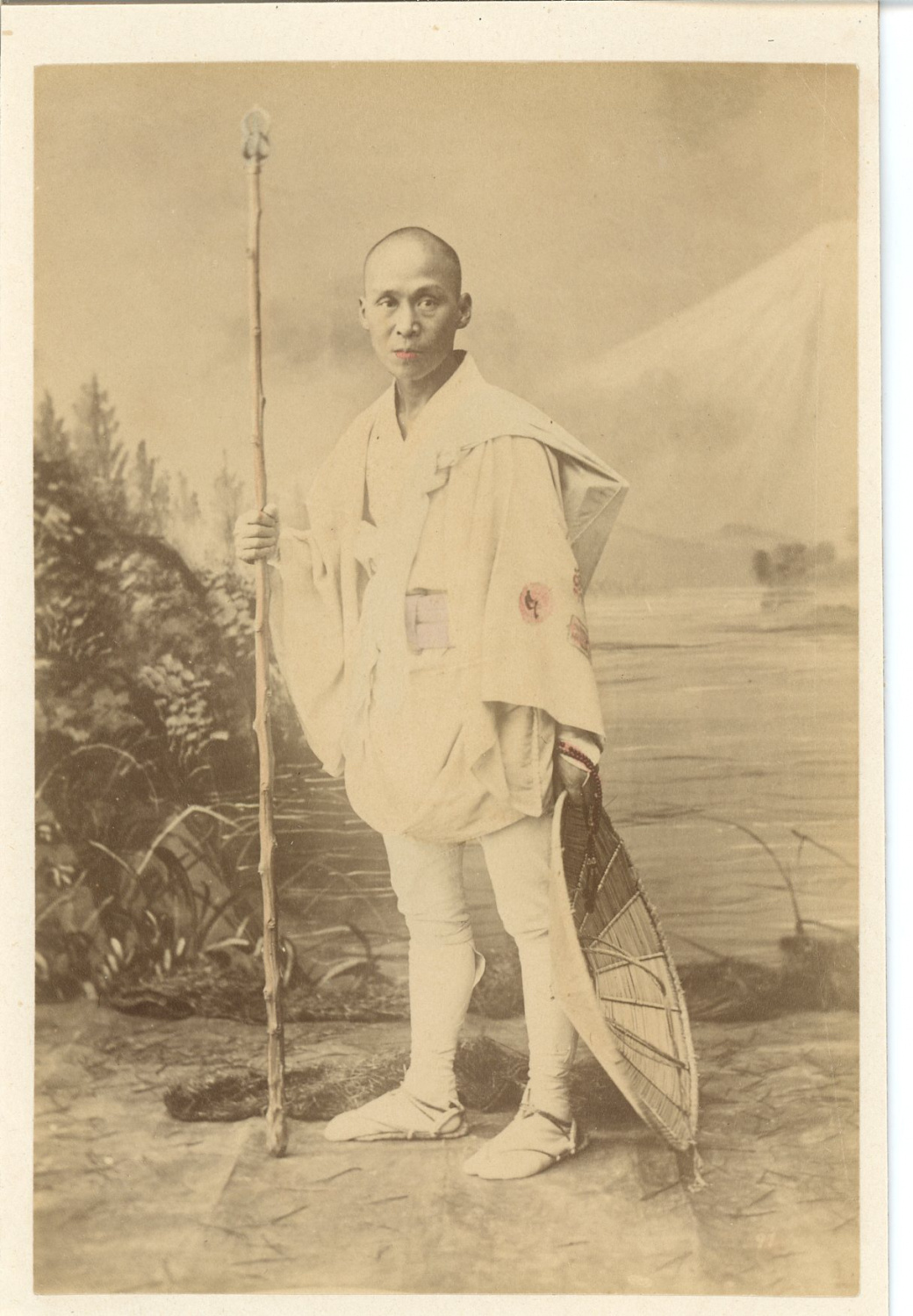 Japan, Japanese Traveller by Photographie originale / Original ...