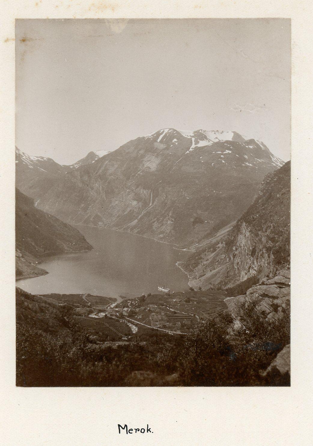 Norway, Merok by Photographie originale / Original photograph: (1907 ...