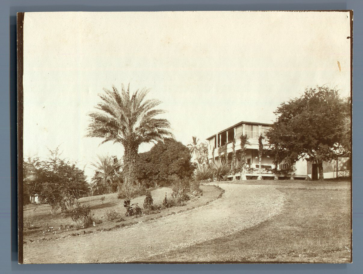 Samoa, Maison Coloniale de Fidji. Settler Mansion in Samoa by ...