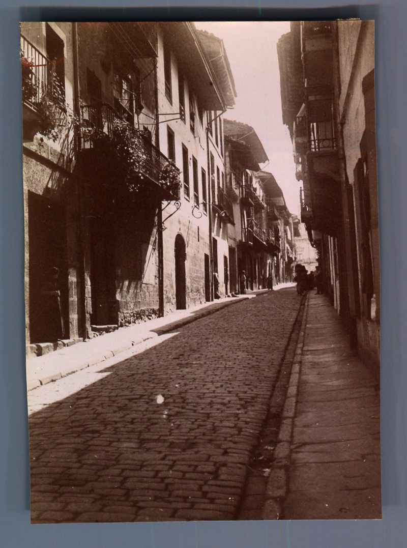Espagne, Hernani (Guipuscoa) by Photographie originale / Original ...