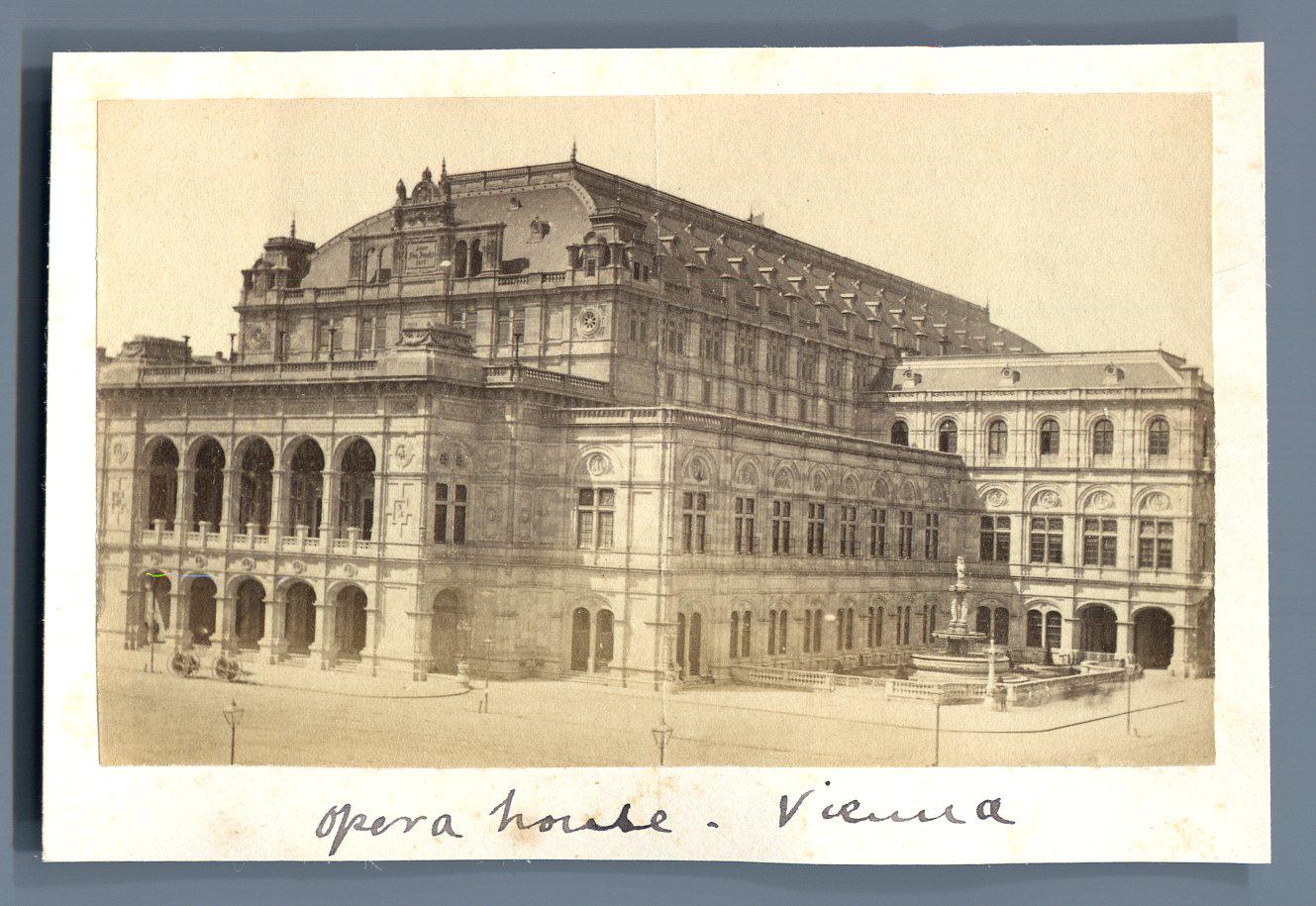 Austria, Vienna, Opera House by Photographie originale / Original ...