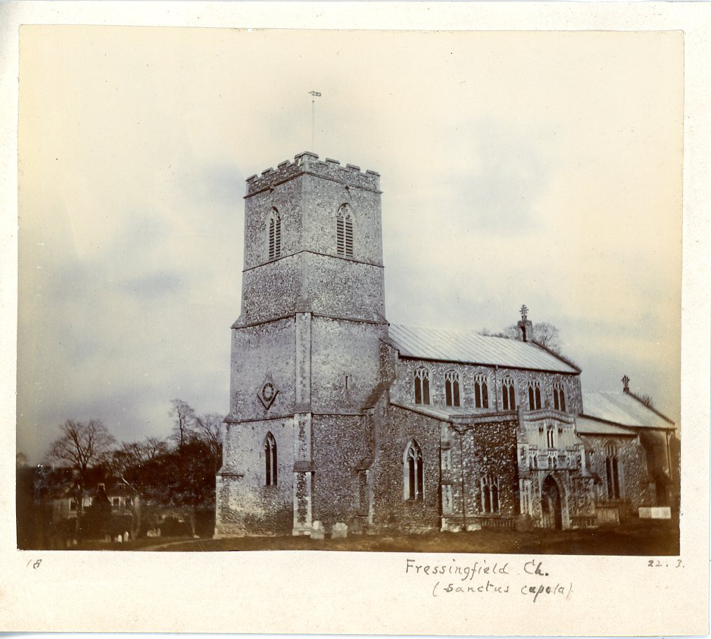 Royaume-Uni, Fressingfield by Photographie originale / Original ...